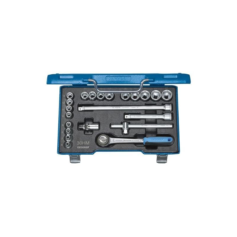 Gedore 6240470 Socket Set 3/8 Inch 22 Pcs UD 6-22 mm — starboardtechnology