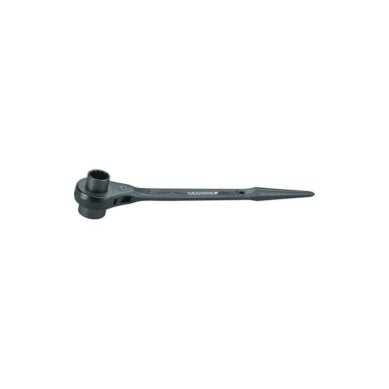 Gedore 6262950 Construction Ratchet 27x32 mm — starboardtechnology