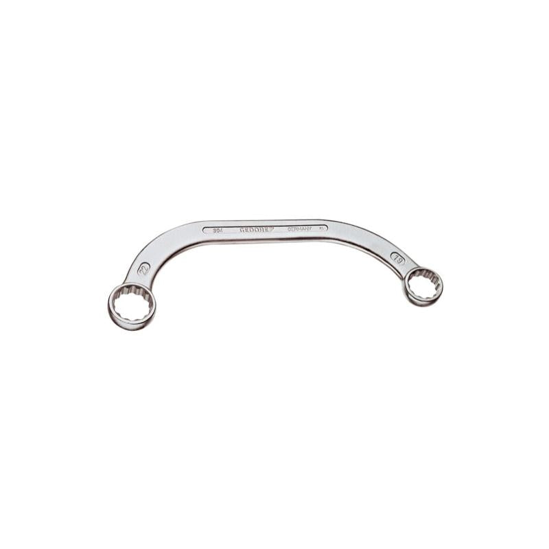 Gedore 6470200 Half-Moon Ring Spanner 14x16 mm — starboardtechnology