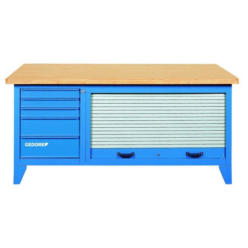 Gedore 6618050 Workbench without tool cabinet — starboardtechnology