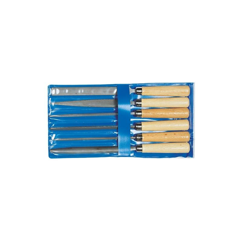 Gedore 6771910 Key File Set, 6 Pieces — starboardtechnology