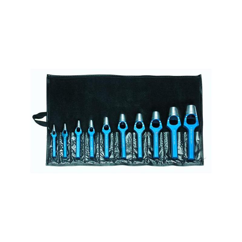 Gedore 2646382 Set of arc punches 7 pcs, 4-16 mm — starboardtechnology