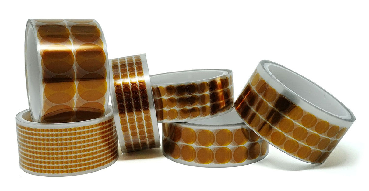 1" Kapton Polyimide Discs, 500 Count - In Stock — starboardtechnology
