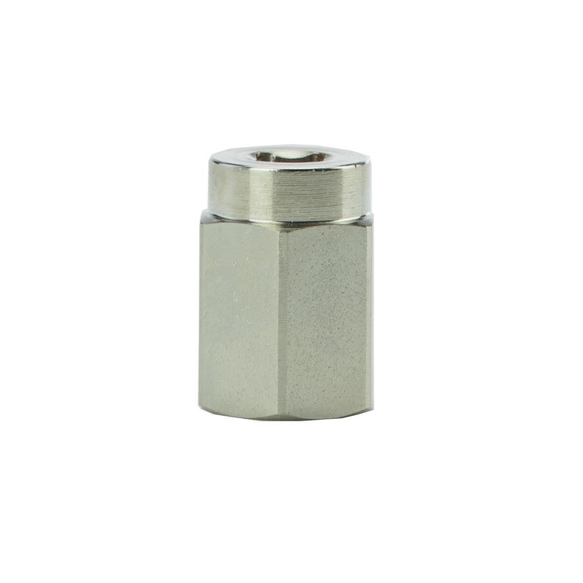Mountz 1/4 Female Sq. Dr. x 17mm Male Hex Adapter (for EZ-TorQ ...