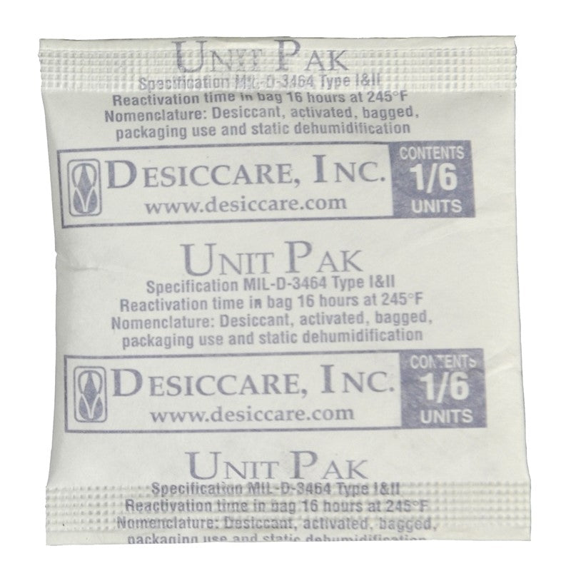 SCS 1/6PLDES1200 Desiccant in Tyvek Pouch — starboardtechnology