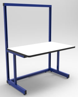 Production Basics 1005 C-Leg Series Standard Stand-Alone Workstation ...