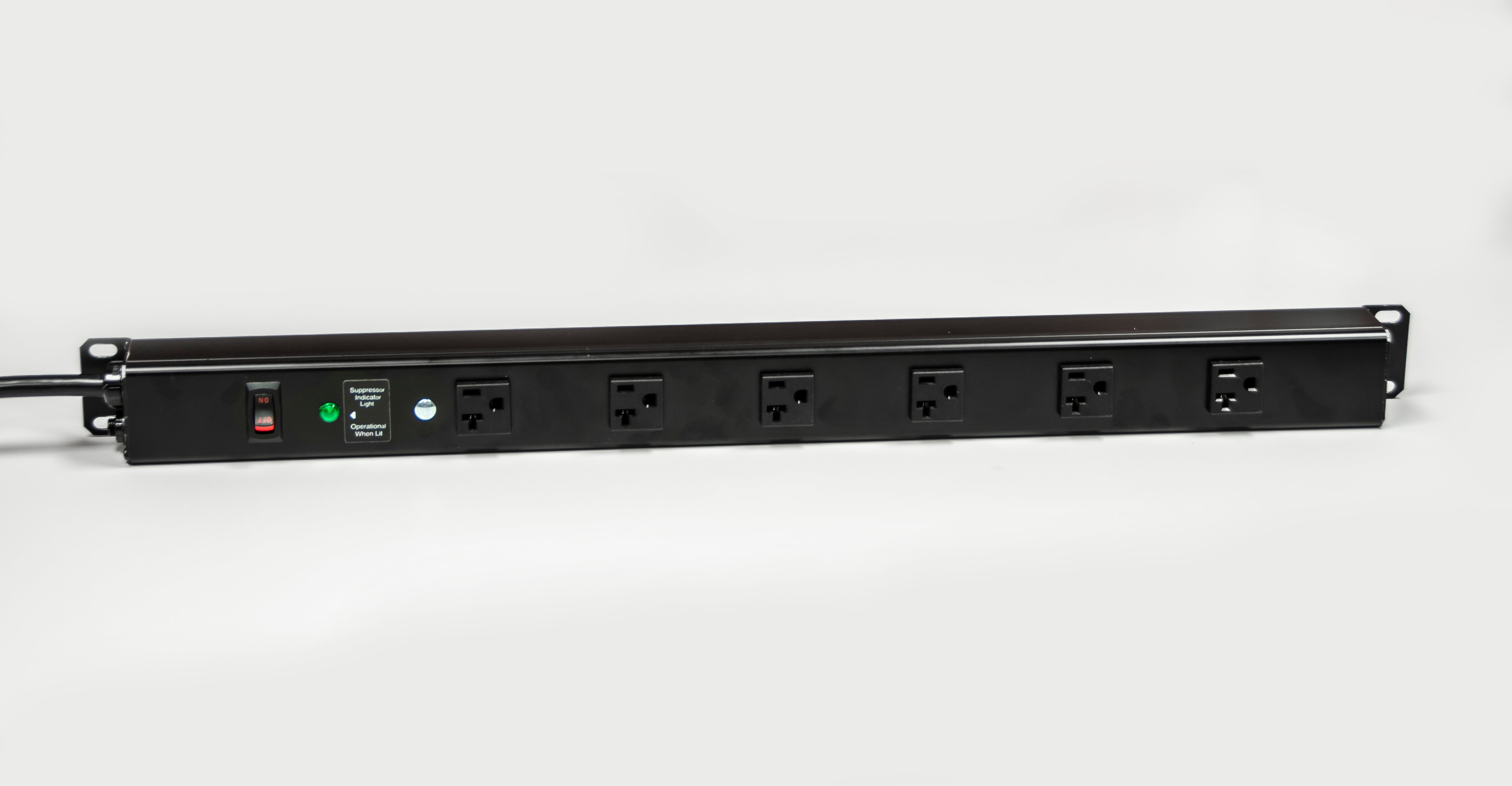 Treston M30 power rail with 6 outlets — starboardtechnology
