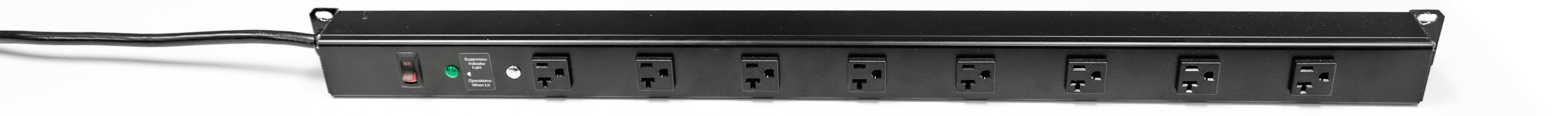 Treston M36 power rail with 8 outlets — starboardtechnology