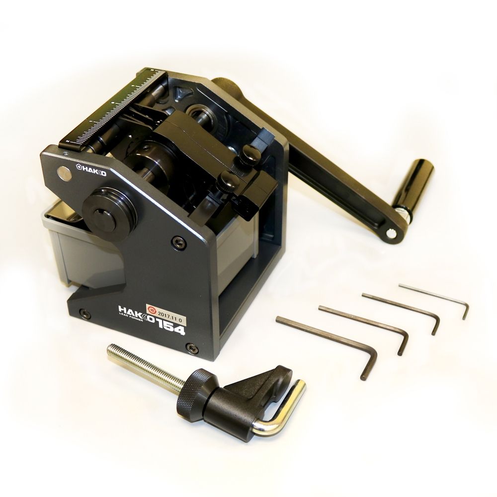 Hakko 154 Axial Lead Former — starboardtechnology
