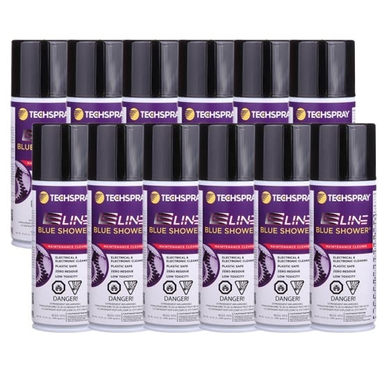 Techspray 1620-10S Ecoline Blue Shower Cleaner/Degreaser | 10 oz (Qty ...