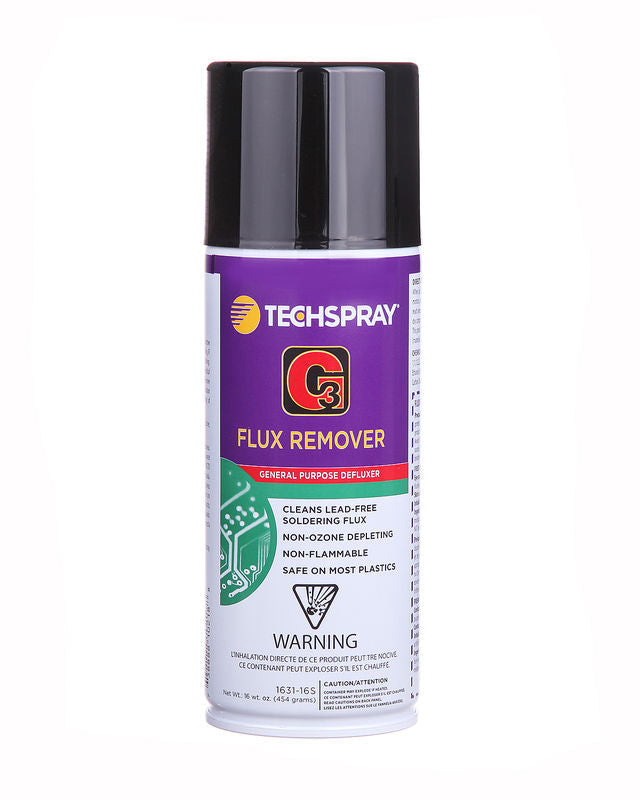 Techspray 1631-16S G3 Flux Remover | 16 oz (Qty of 12 ...