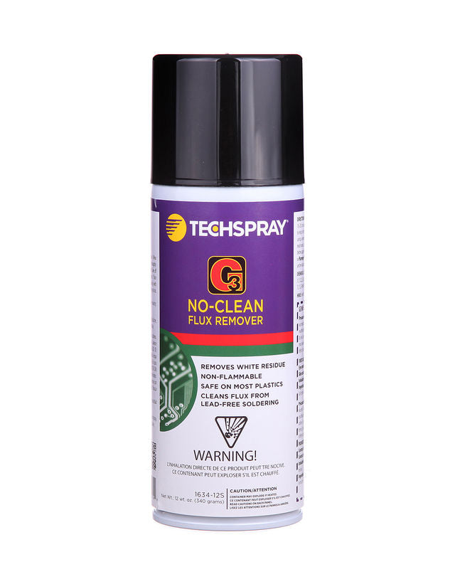 Techspray 1634-12S G3 No-Clean Flux Remover G3 | 12 oz (Qty of 12 ...