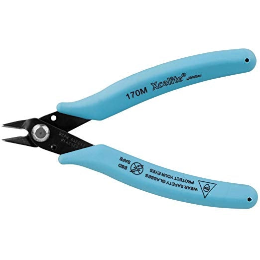 Xcelite 170MVN General Purpose Micro Shearcutter, 5" — starboardtechnology