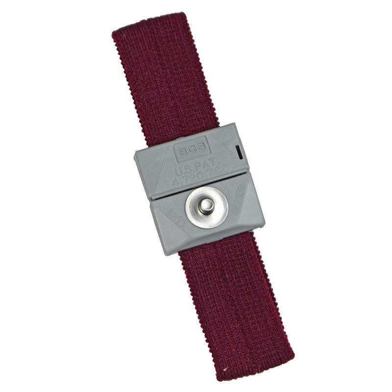 SCS 2204 Adjustable Fabric Wrist Strap, Burgundy — starboardtechnology