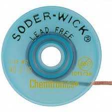 Chemtronics 40-4-5 Soder-Wick Lead-Free (Qty of 25) — starboardtechnology