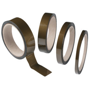 WESCORP ESD TAPE, POLYIMIDE, HI TEMP, 3/4 IN x 36 YDS-5PK ...