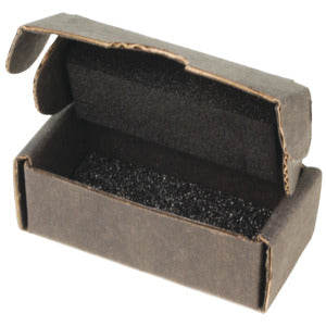 SMALL COMPONENT SHIPPER, BLACK FOAM TOP/BOTTOM, 2-1/2x1-1/4x1-25PK ...