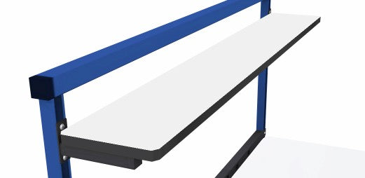 Production Basics 8431 ESD-Safe Laminate Shelf for Workstations, 15"D ...
