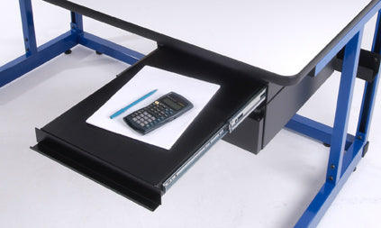 Production Basics 8601 RTW Series Writing Shelf and 3" Drawer for Work ...