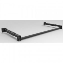 Production Basics 8664 C-Leg Series Adjustable Foot Rest Tube for Work ...