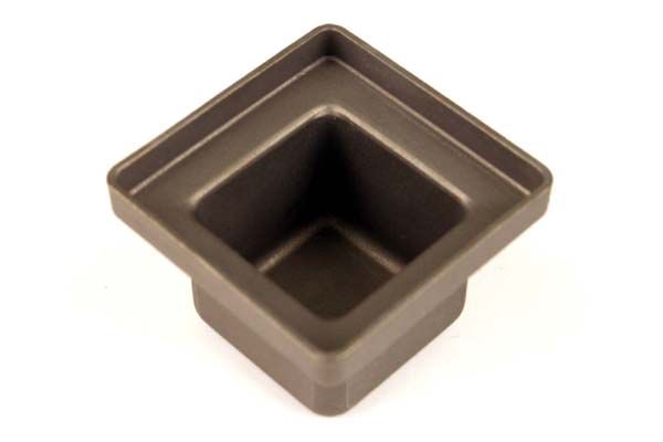 Hakko A1540 75 x 75mm Extended Life Crucible Pot — starboardtechnology