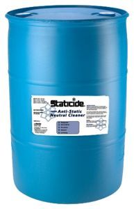 Staticide® Neutral Cleaner Concentrate, 54-gallon drum ...