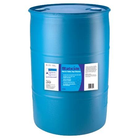 Staticide Ultra Floor Finish, 54-gallon drum — starboardtechnology
