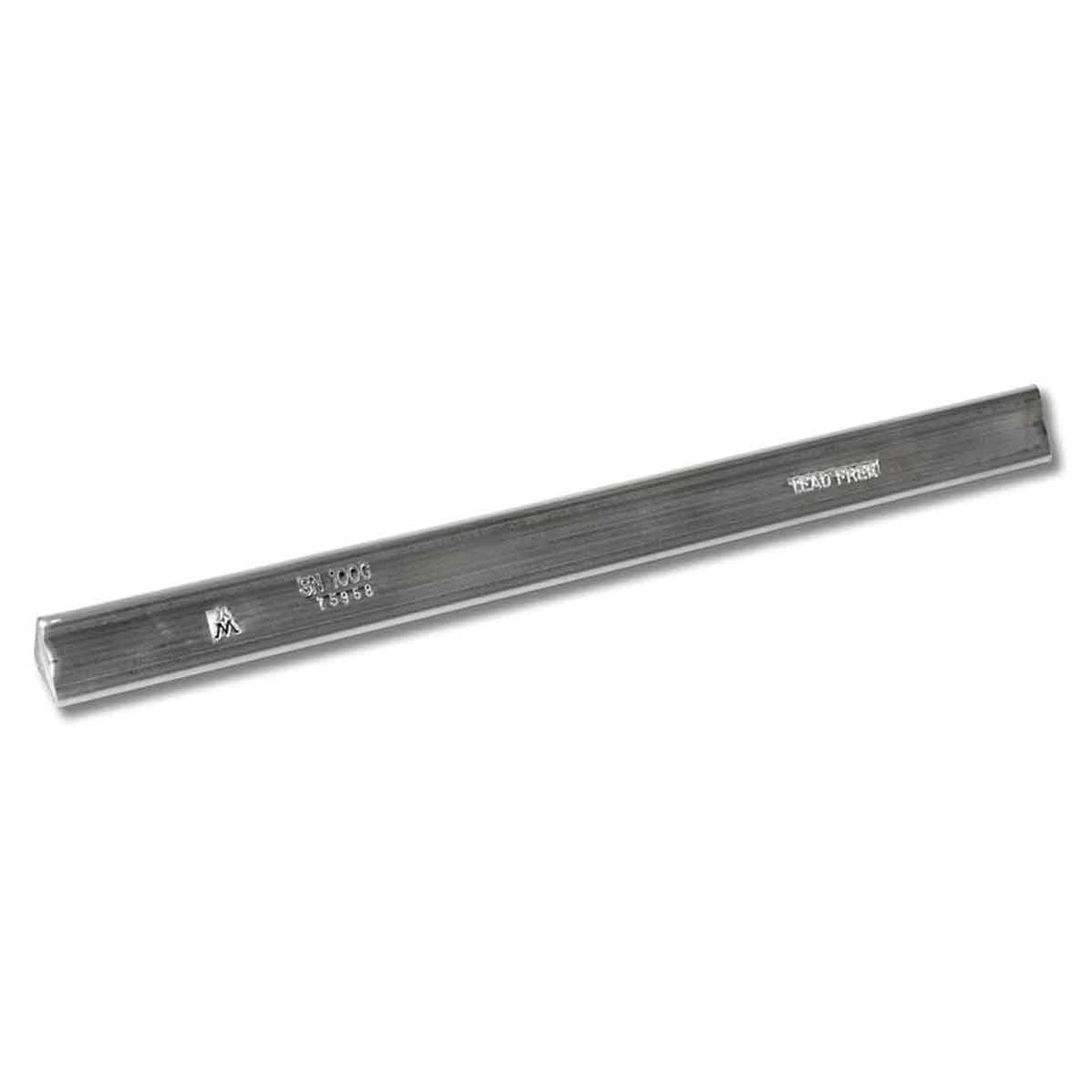 AIM SN100C Lead Free Triangle Solder Bar, Lb (25 lb box ...
