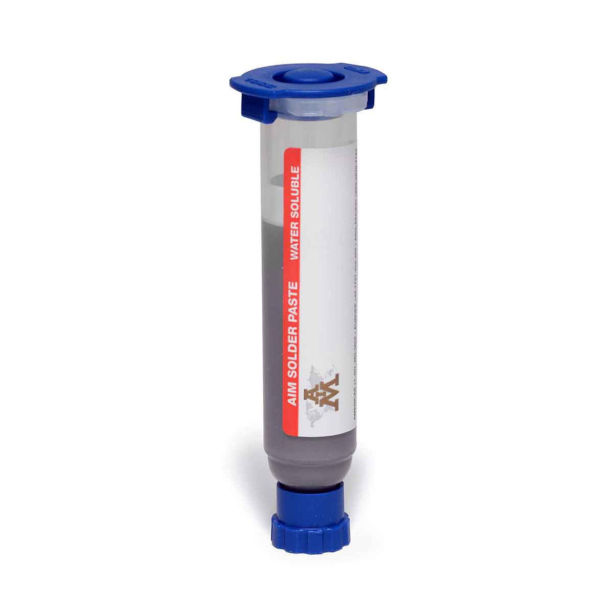 AIM Water Soluble Paste Flux, 10cc Syringe (10 Units) — starboardtechnology