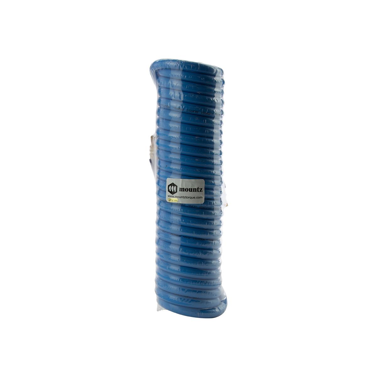 Mountz Coil Air Hose - Polyurethane 8mm ID - 10m with swivel ends ...