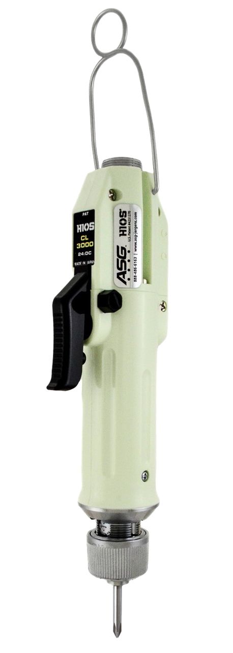 ASG Express 64109 CL-3000 Brushed In-Line Electric Torque Screwdriver ...