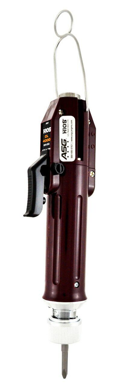 ASG Express 64111 CL-4000 Brushed In-Line Electric Torque Screwdriver ...