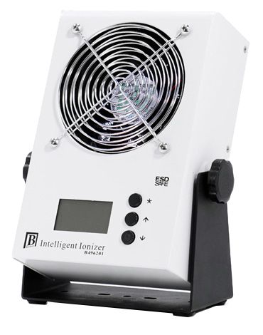 Botron B496201 Intelligent ESD Benchtop Ionizer Blower, 110/220V — starboardtechnology