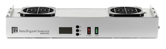 Botron B496202 Intelligent 2-Fan Overhead Ionizing Blower, 110/220V ...