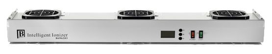 Botron B496203 Intelligent 3-Fan Overhead Ionizing Blower, 110/220V ...