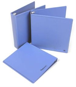 Botron B7401 Static Dissipative Binder, Blue, 1" — starboardtechnology