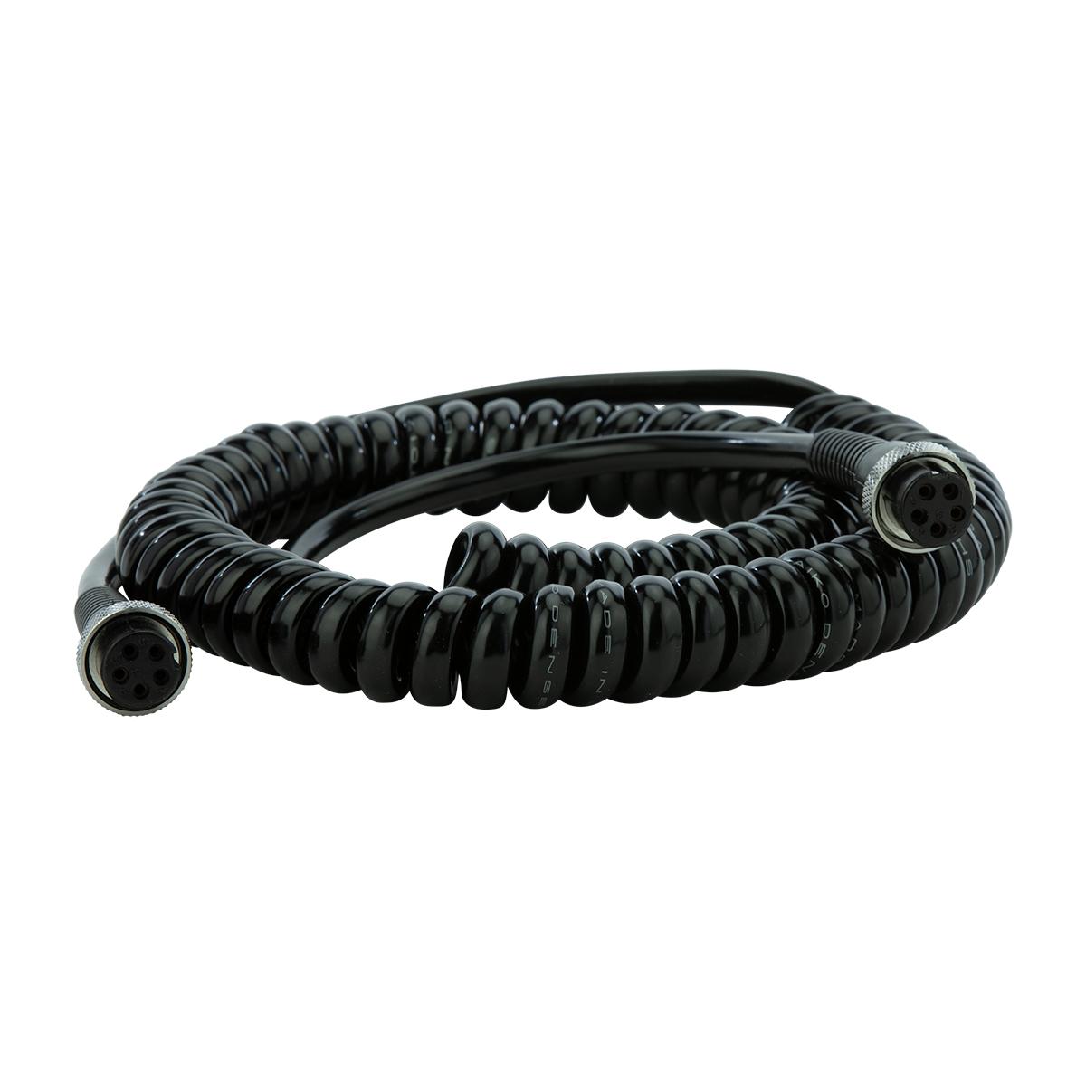 Mountz Coiled Power Tool Cable - 5 Pin (A, BL, CL & SS-Series ...