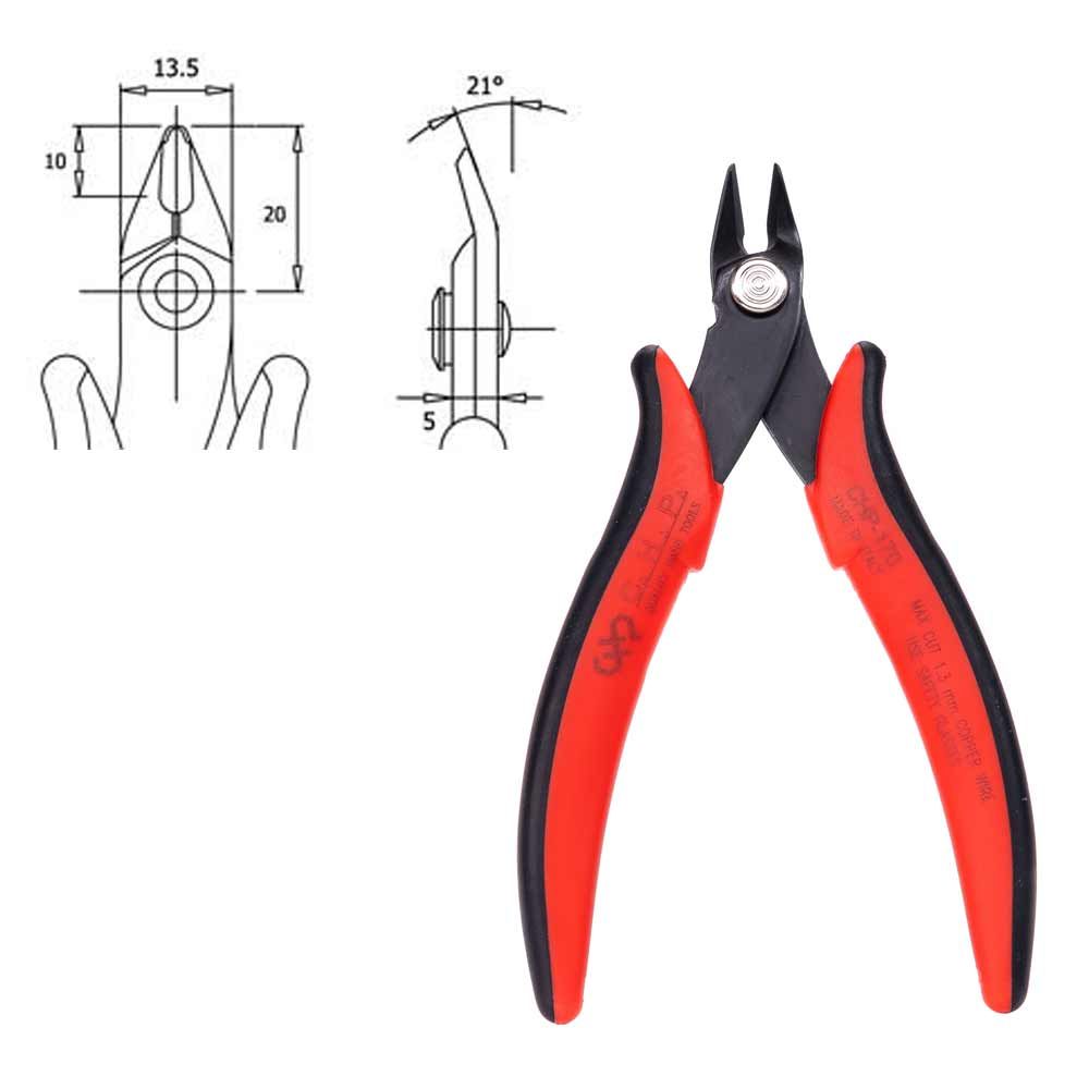 Hakko CHP-170, Micro Cutter Cutters (Qty of 50) — starboardtechnology