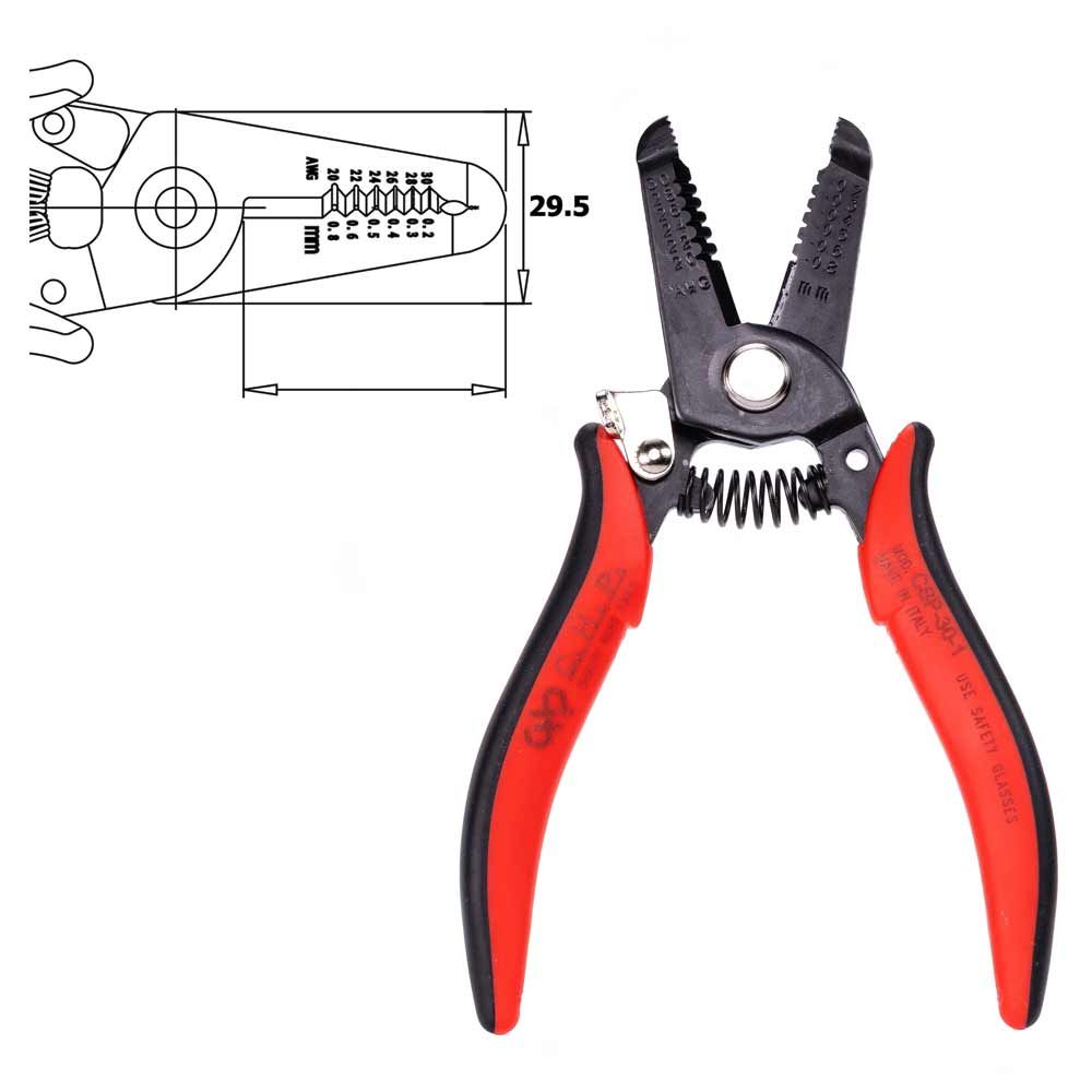 Hakko CHP CSP-30-1 Wire Stripper / Shear / Plier Combo (Qty of 10 ...