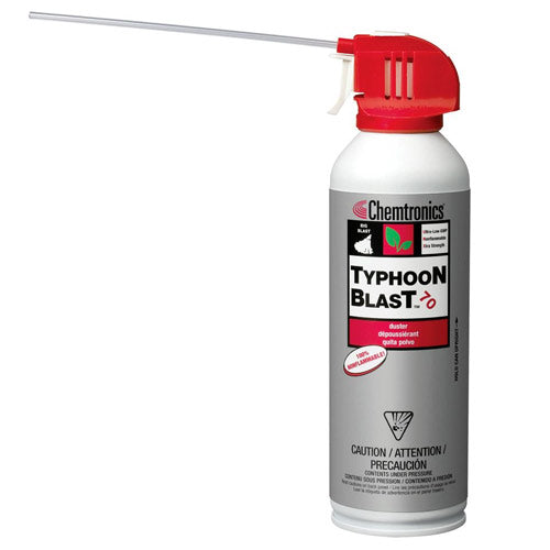 Chemtronics ES1025 Typhoon Blast 70 Duster (Qty of 12 ...
