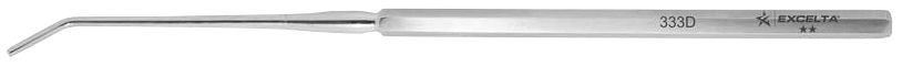 Excelta 333D Stainless Steel Probe with 45° Angled Tip, 6.0" OAL ...