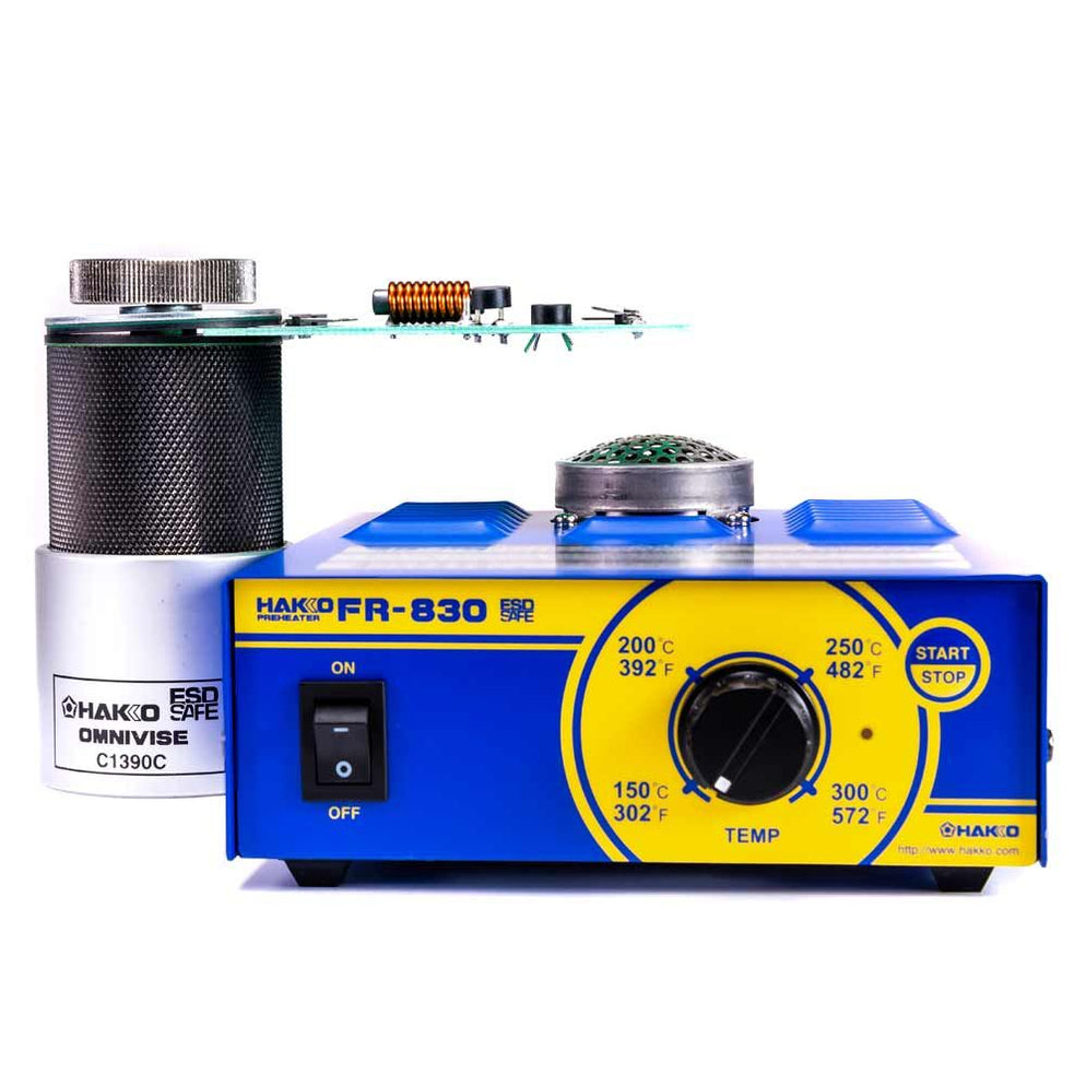 Hakko FR-830 Preheater — starboardtechnology