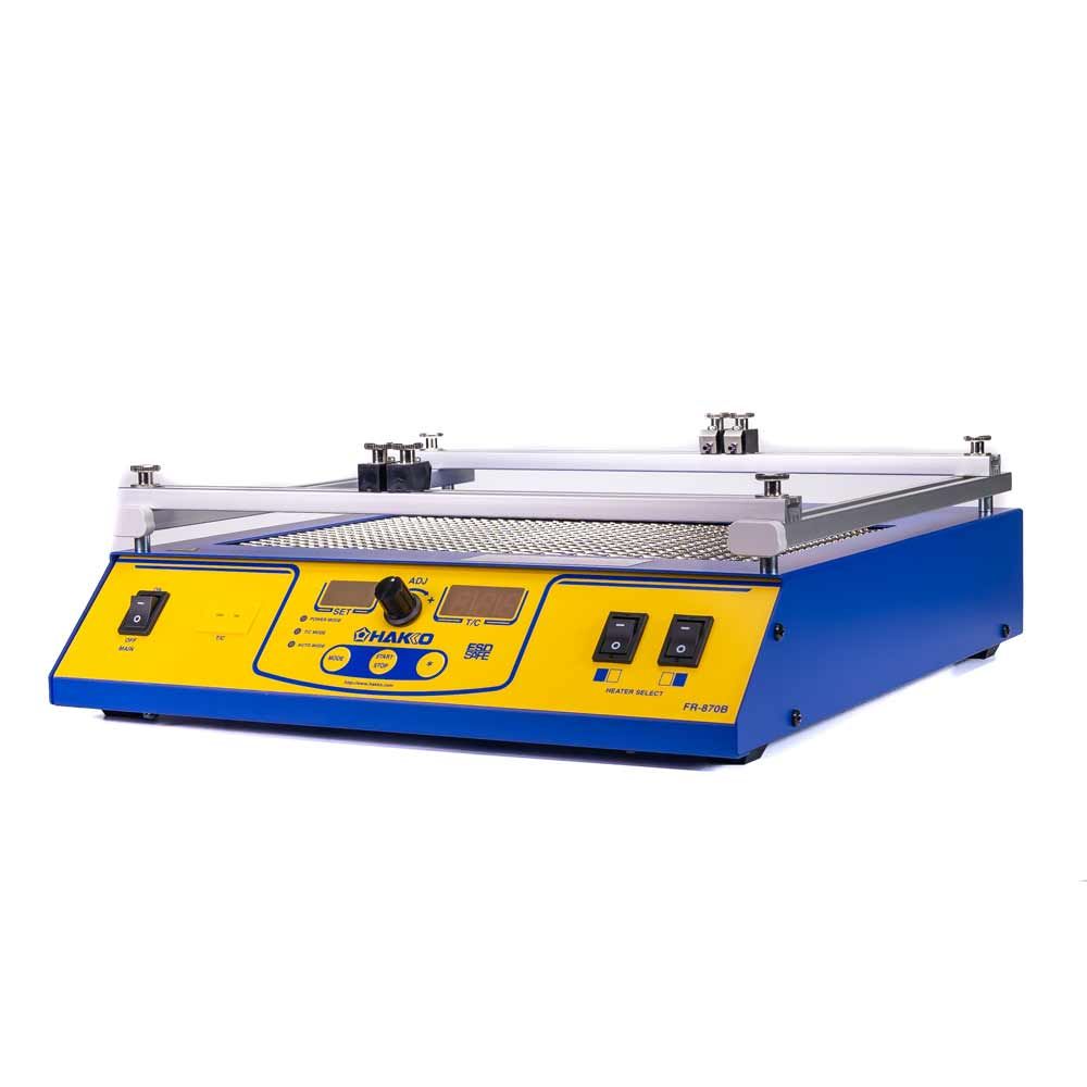 Hakko FR-870B IR PCBoard Preheater — starboardtechnology