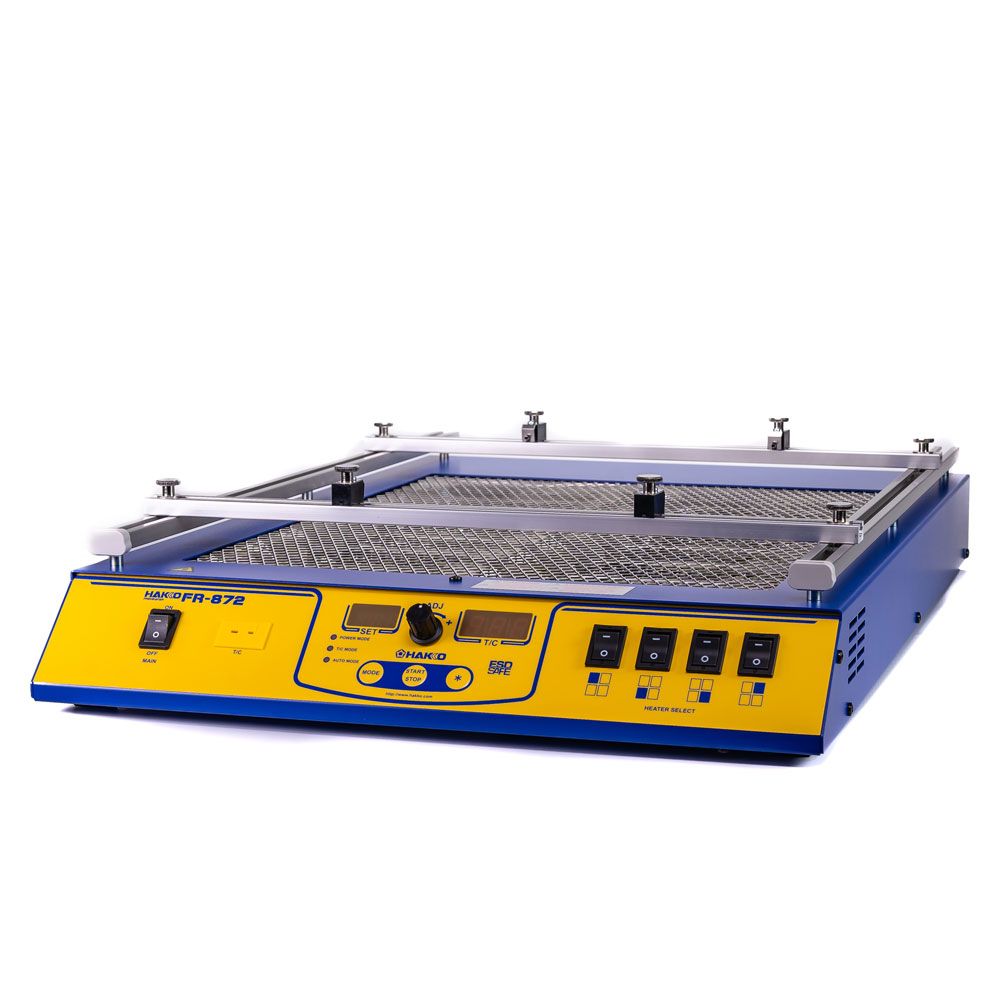 Hakko FR-872 IR PCBoard Preheater — starboardtechnology