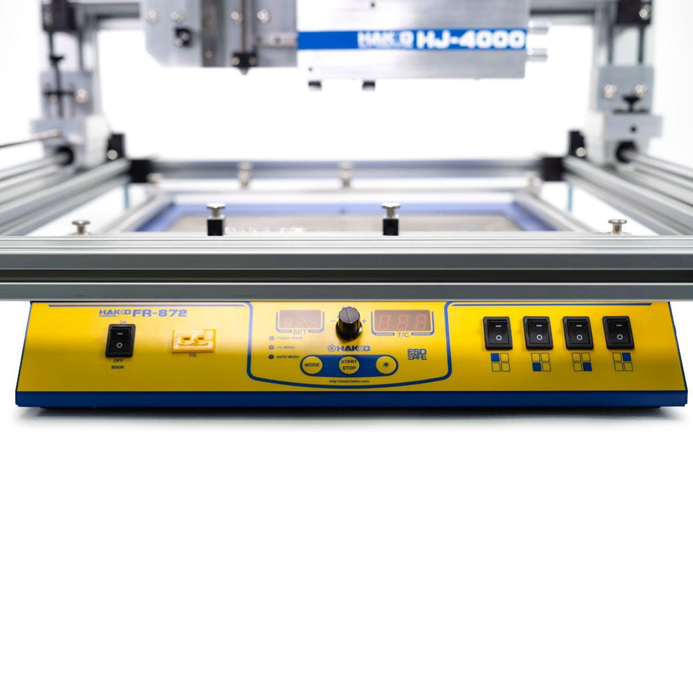 Hakko HJ4000-SET SMD Rework Fixture — starboardtechnology