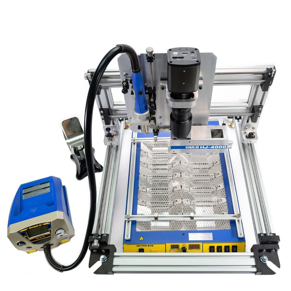 Hakko HJ4000-SET SMD Rework Fixture — starboardtechnology