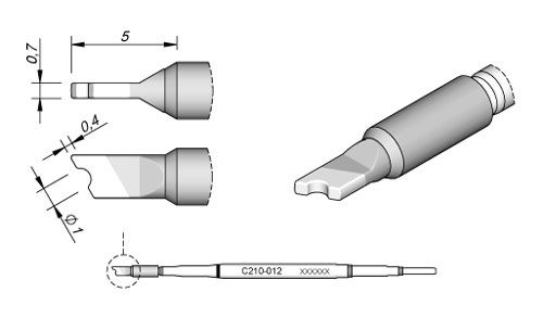 Cartridge Pin/Wire Ø1-10PK — starboardtechnology