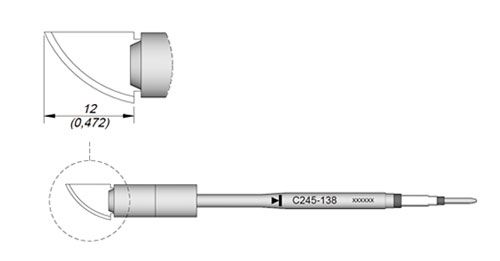 Cartridge Cutter 12.0-10PK — starboardtechnology