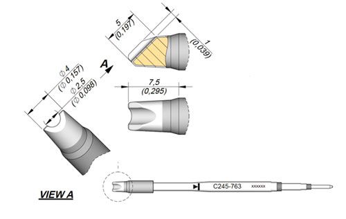 Cartridge Pin/Connector Ø 2.5-10PK — starboardtechnology