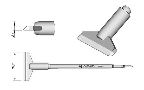 Cartridge Blade 32.0-10PK — starboardtechnology